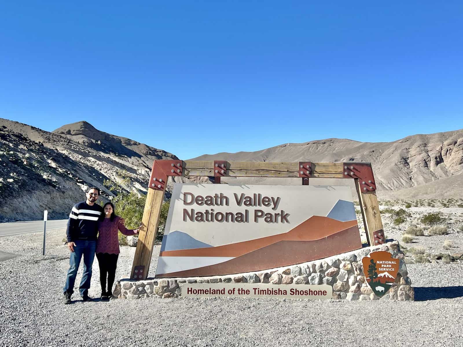 Our Amazing One day in Death Valley Itinerary - My California Travels