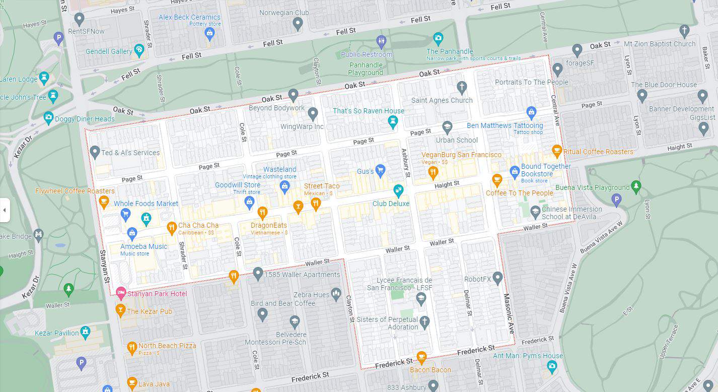 Haight-Ashbury: Top 10 things to do and see in San Francisco's hippie neighborhood - My ...