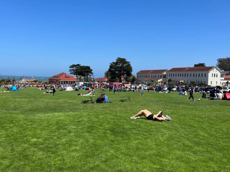 Presidio Tunnel Tops: San Francisco's new park with stunning views - My ...