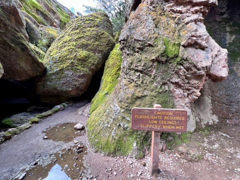 Bear Gulch Cave Trail and Reservoir Hike in Pinnacles - My California ...