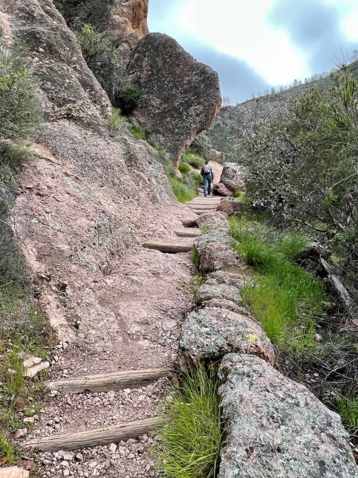 Bear Gulch Cave Trail and Reservoir Hike in Pinnacles - My California ...
