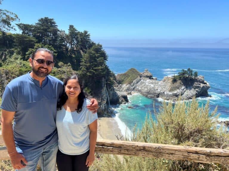 My visit to the Iconic McWay Falls in Big Sur - My California Travels