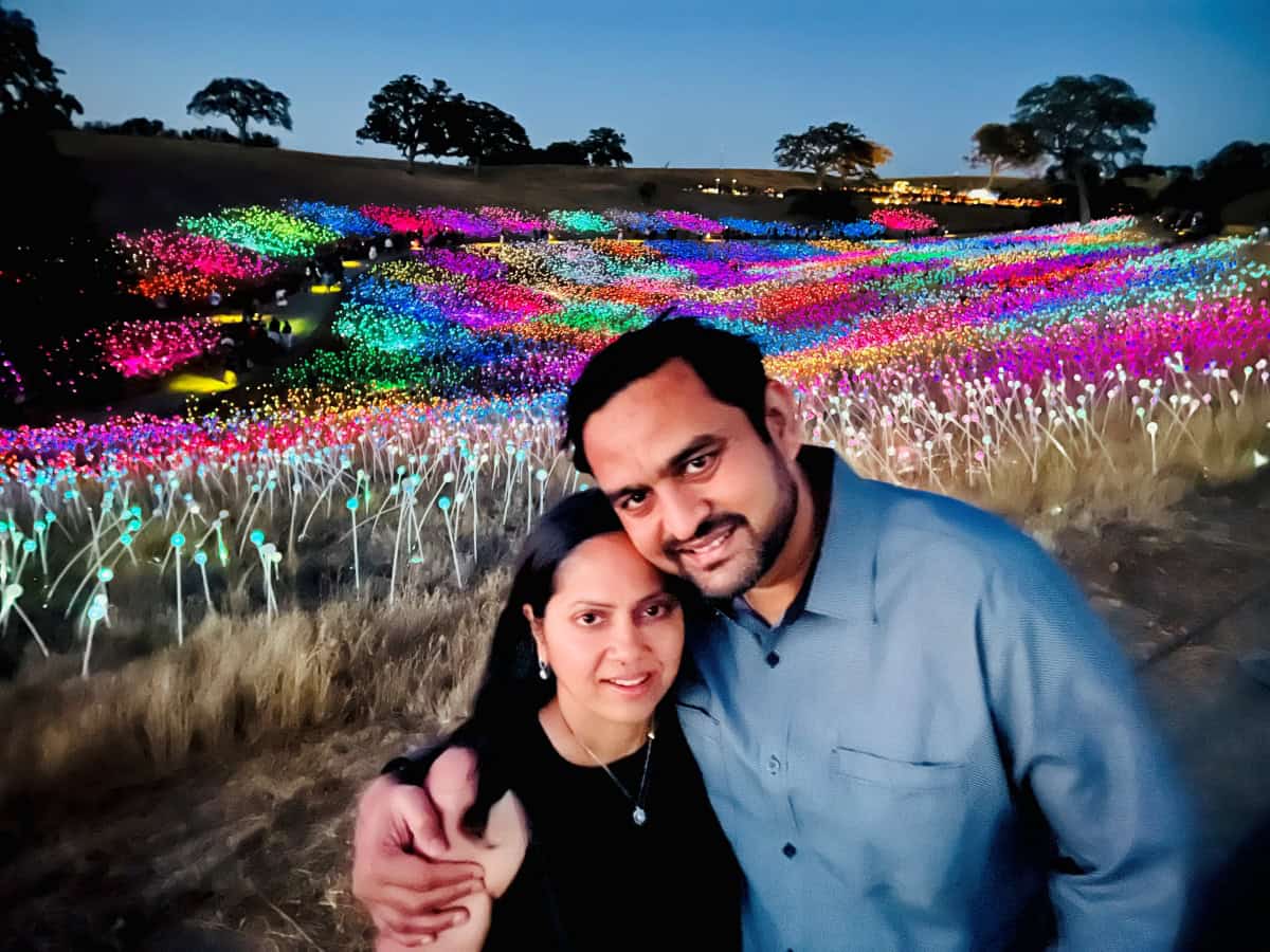 Sensorio Field of Lights in Paso Robles: An illuminated evening! - My ...