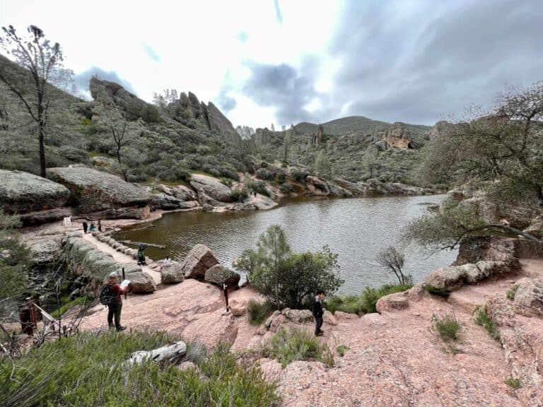 Bear Gulch Cave Trail and Reservoir Hike in Pinnacles - My California ...