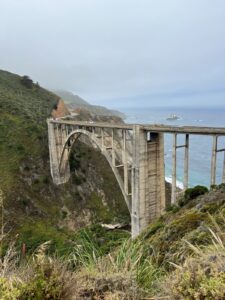 My visit to the iconic Bixby Bridge in Big Sur - My California Travels