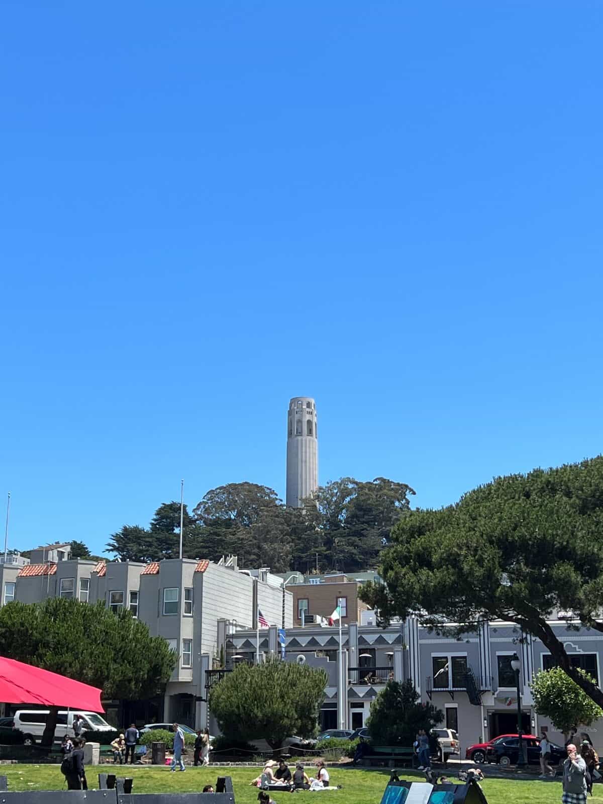 Coit Tower in San Francisco: Visit for epic views and historic murals ...