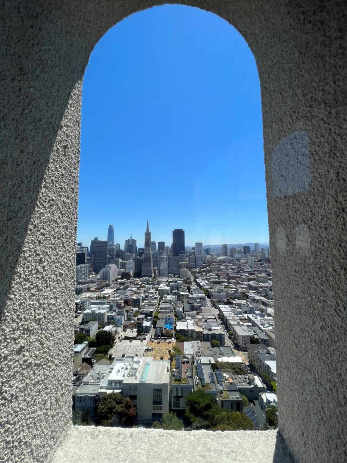 Coit Tower in San Francisco: Visit for epic views and historic murals ...