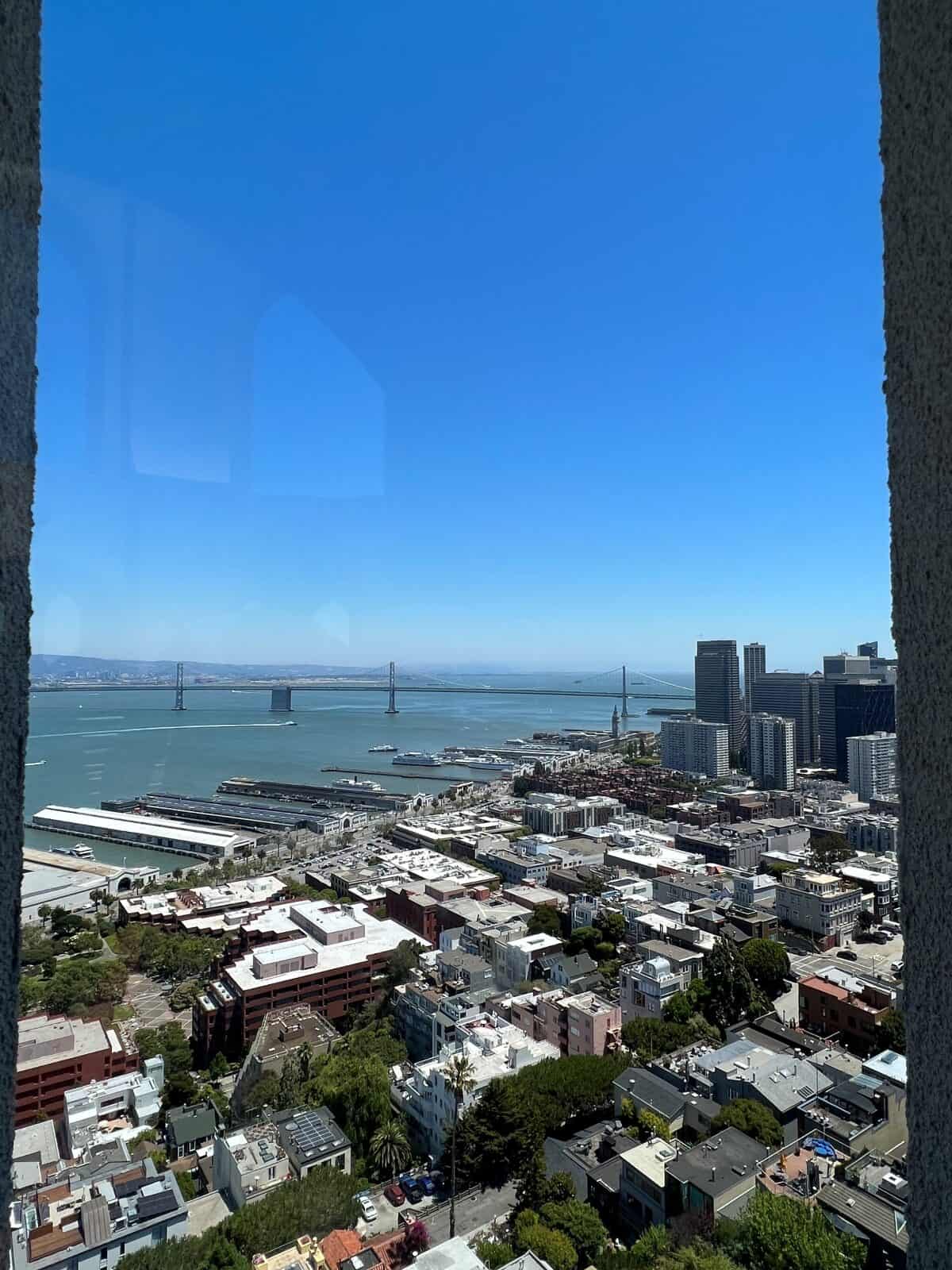 Coit Tower in San Francisco: Visit for epic views and historic murals ...