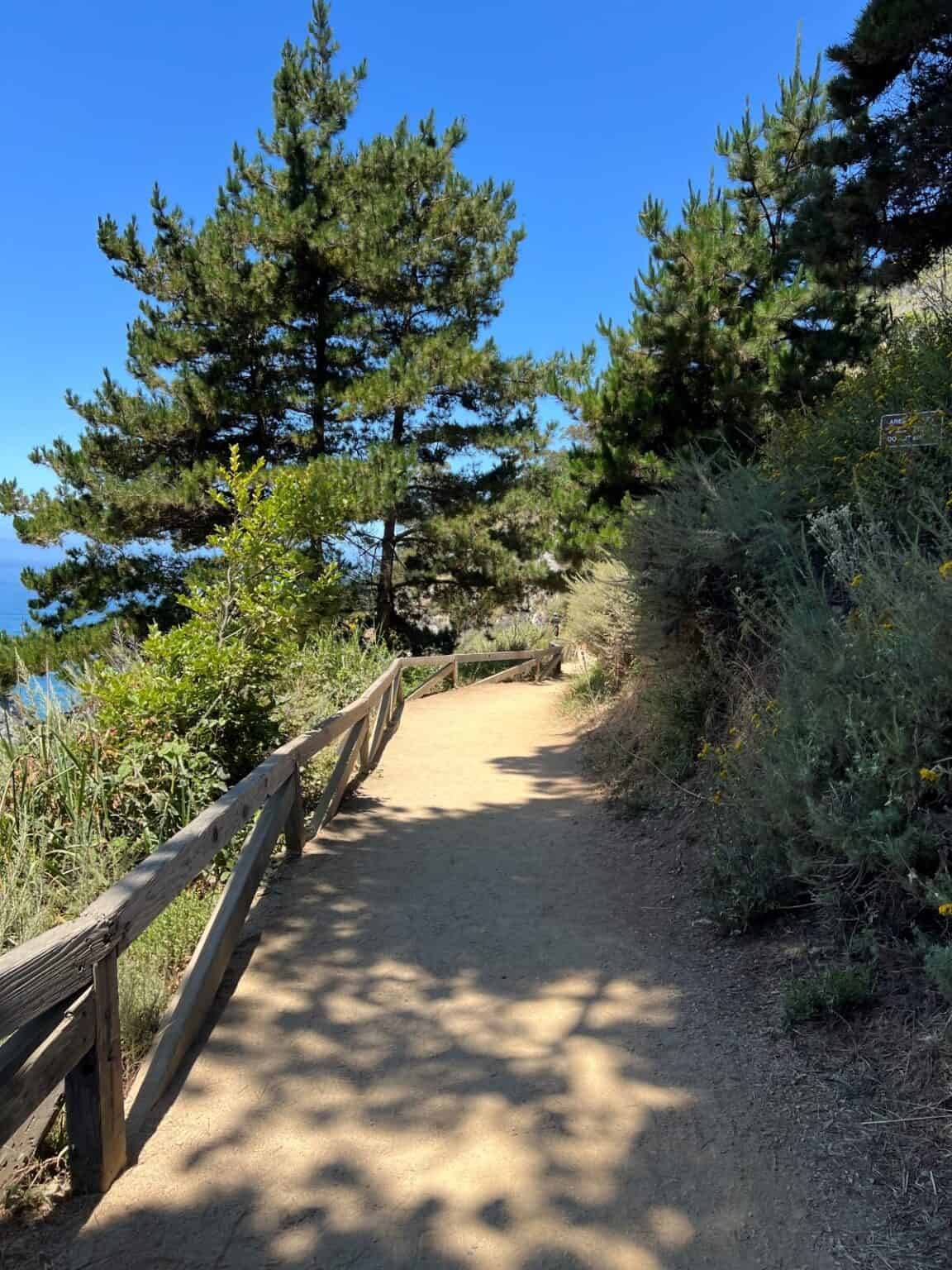 My visit to the Iconic McWay Falls in Big Sur - My California Travels