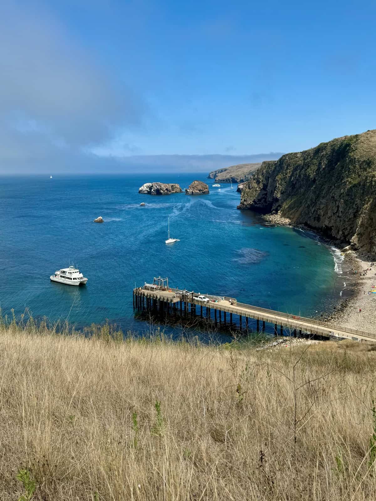 Potato Harbor Overlook and Cavern Point Loop - Best hike on Channel ...