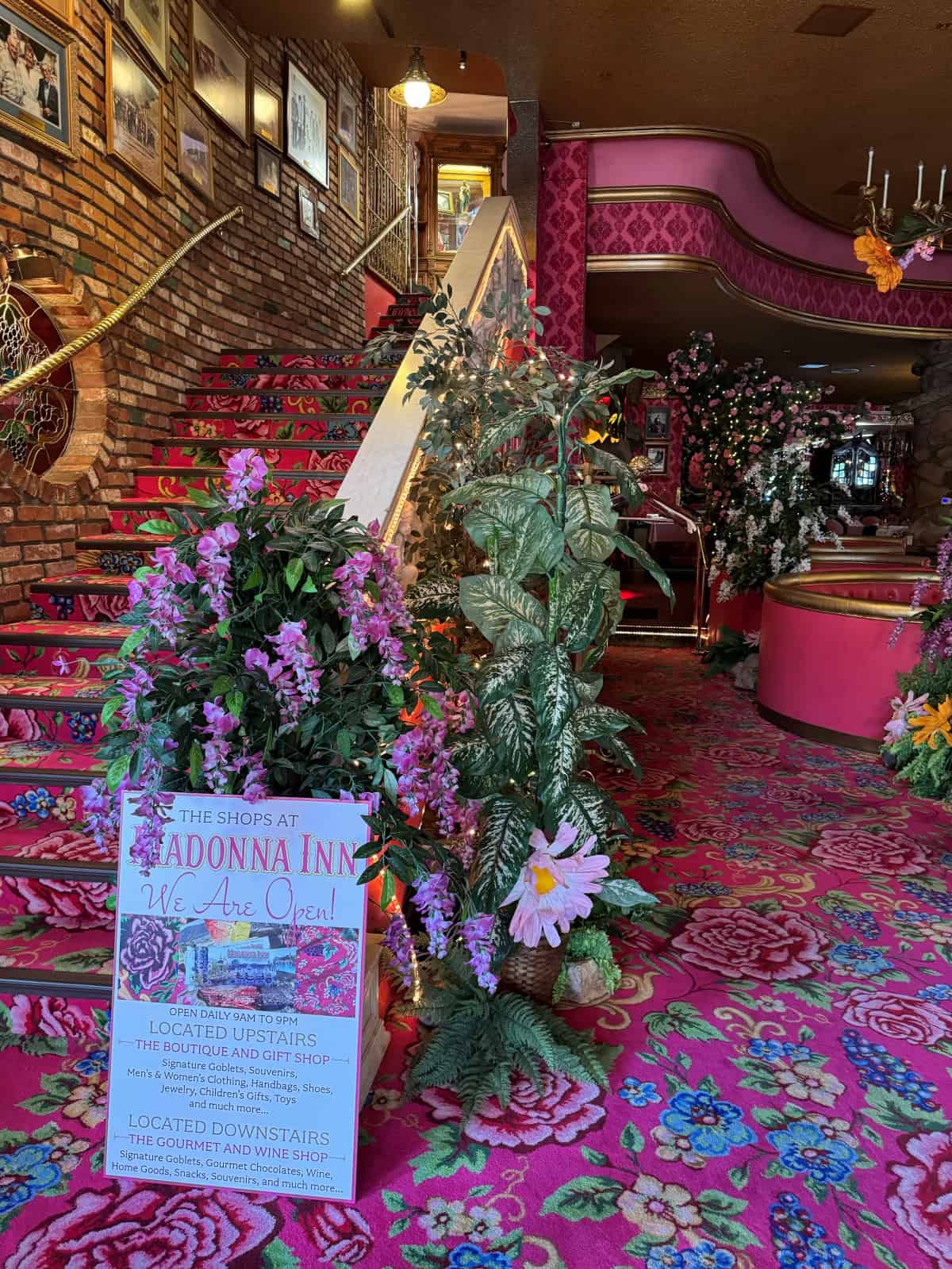 My experience staying at the unique Madonna Inn in SLO - My California ...